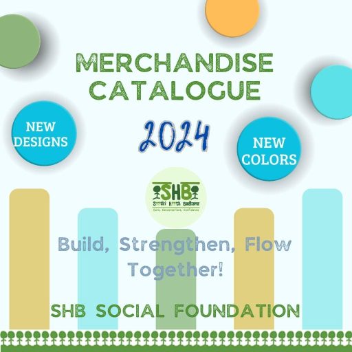 Merchandise 2024 – SHB Social Foundation
